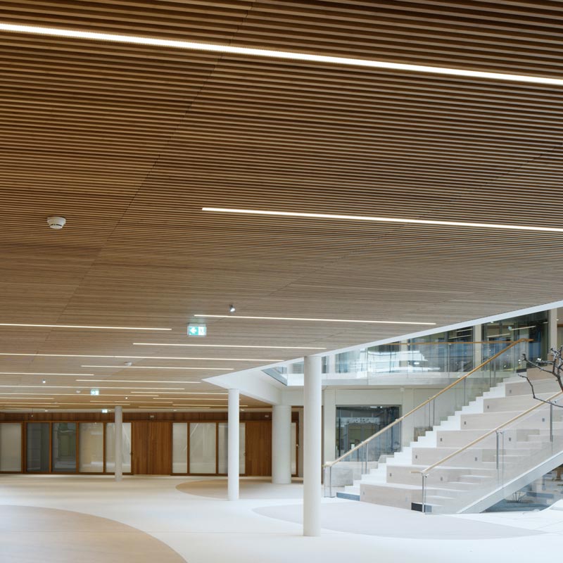 Laudescher – Fabricant de solutions acoustiques bois