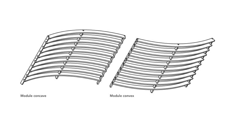 Linea Swell Ceiling – Laudescher